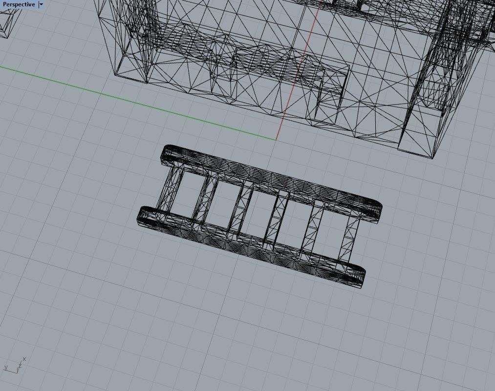 Support Structure Pack 3D model 3D printable | CGTrader