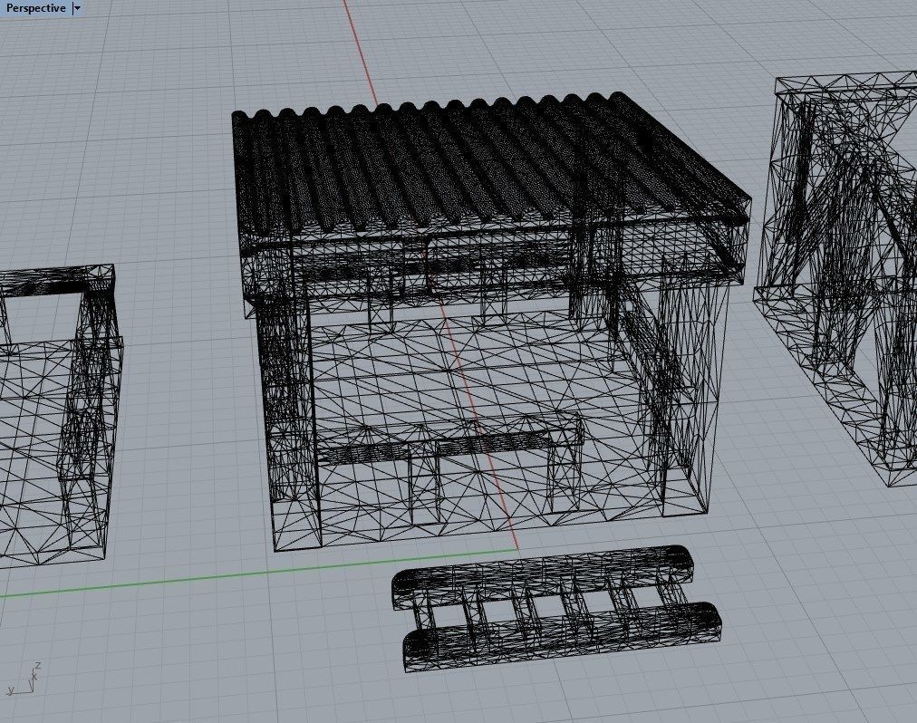 Support Structure Pack 3D model 3D printable | CGTrader