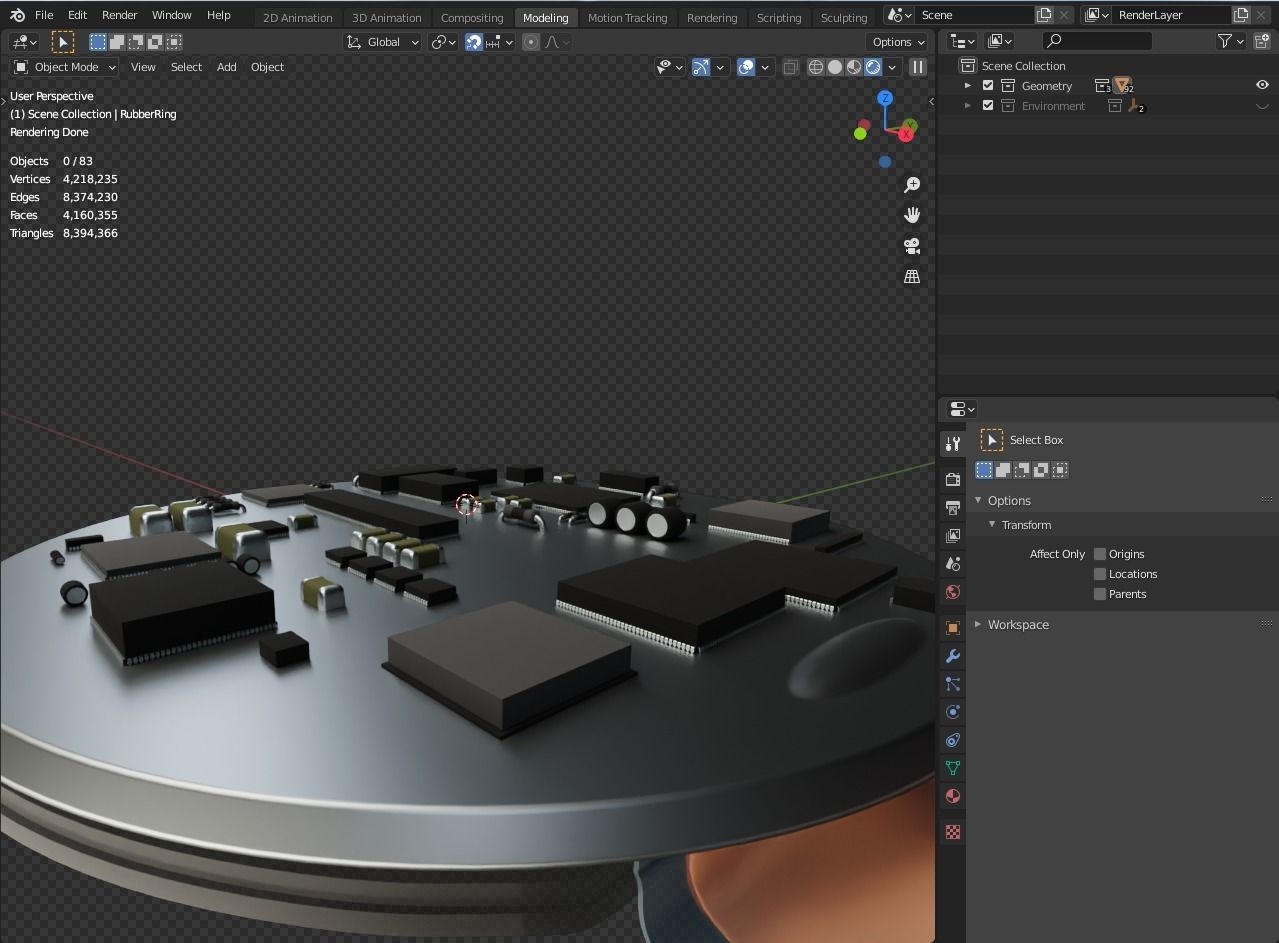 Neuralink 3D model | CGTrader