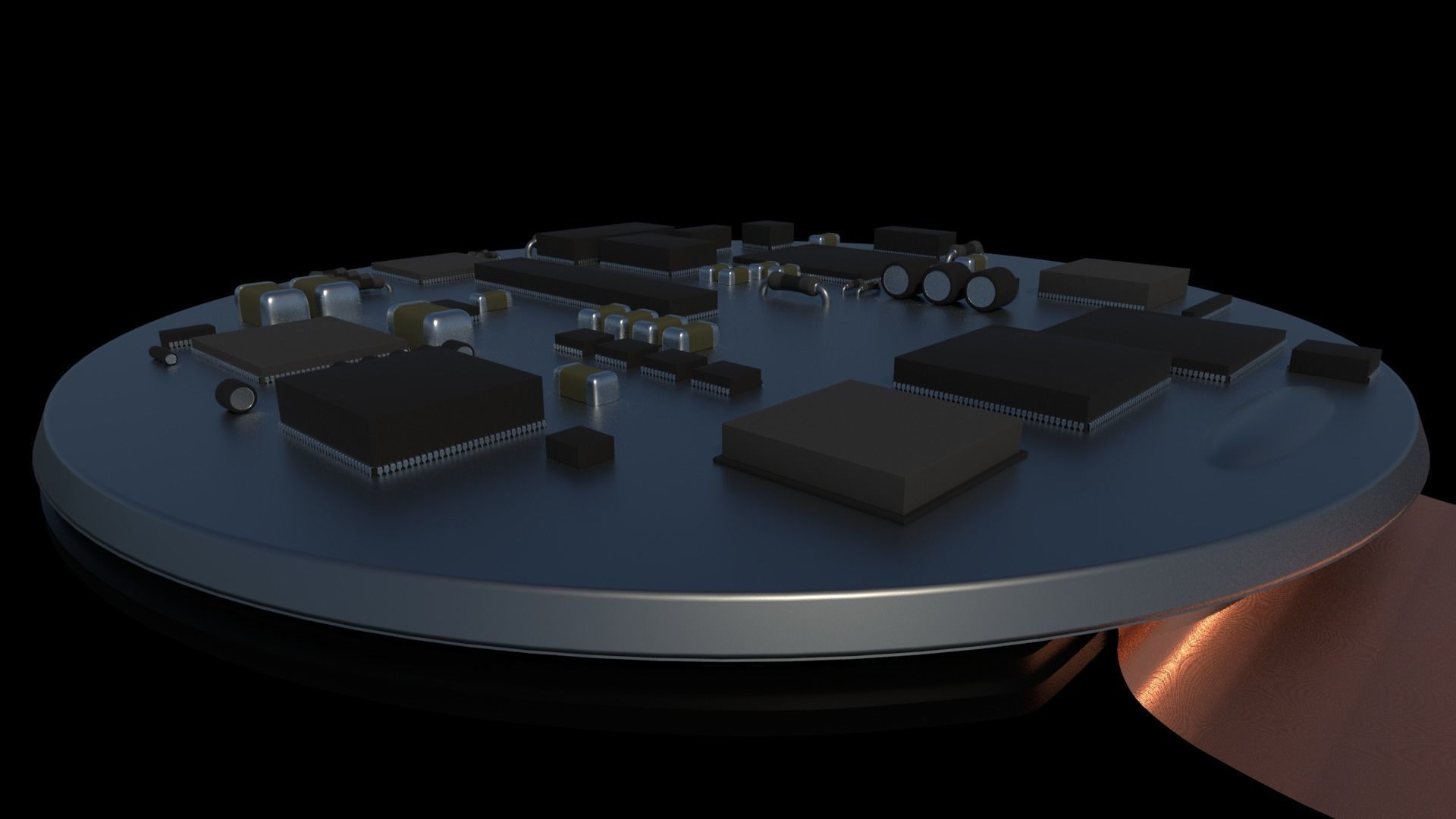 Neuralink 3D model | CGTrader