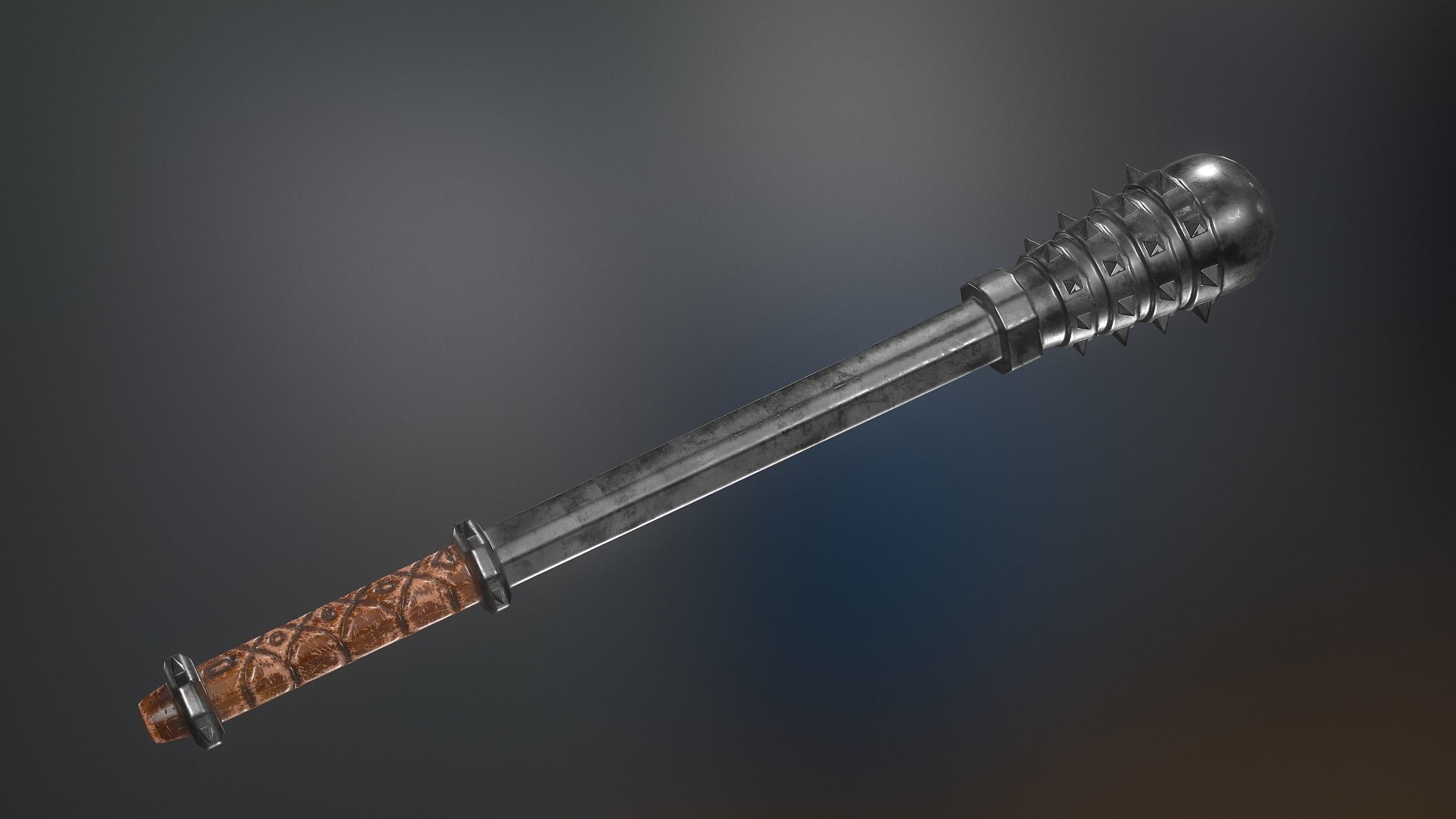 3D model Medieval Weapons Mace Collection - 01 VR / AR / low-poly | CGTrader