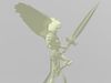 Kayle and Kayle Battleborn Figure 3D model 3D printable | CGTrader