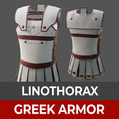 Ancient Greek Chestplate
