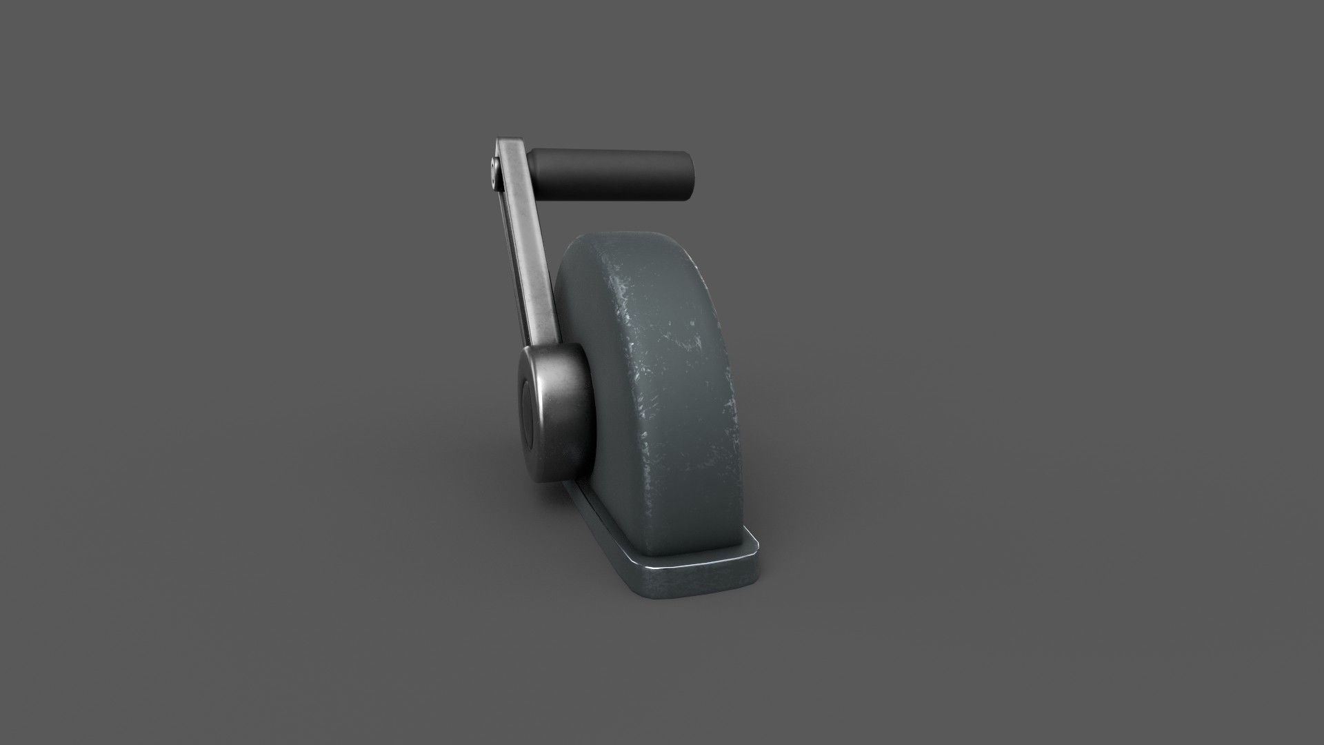3D model Vintage Lever VR / AR / low-poly | CGTrader