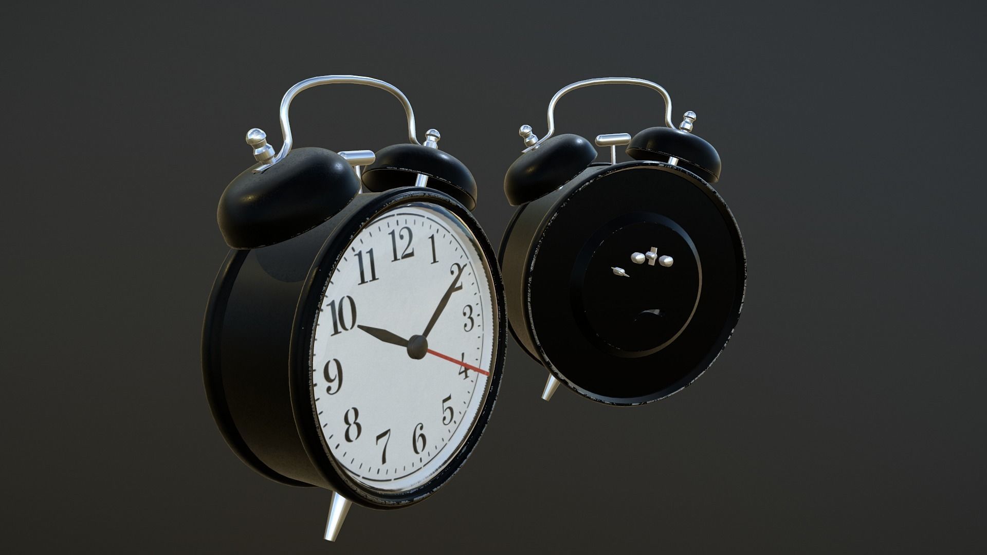 3D model Alarm clock VR / AR / low-poly | CGTrader