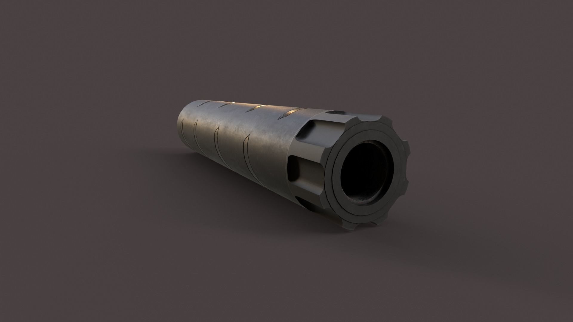 3D model Silencer V2 VR / AR / low-poly | CGTrader