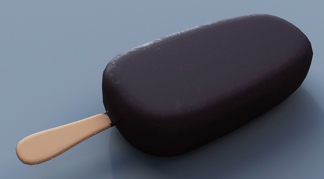 3D model Ice Cream PBR VR / AR / low-poly | CGTrader