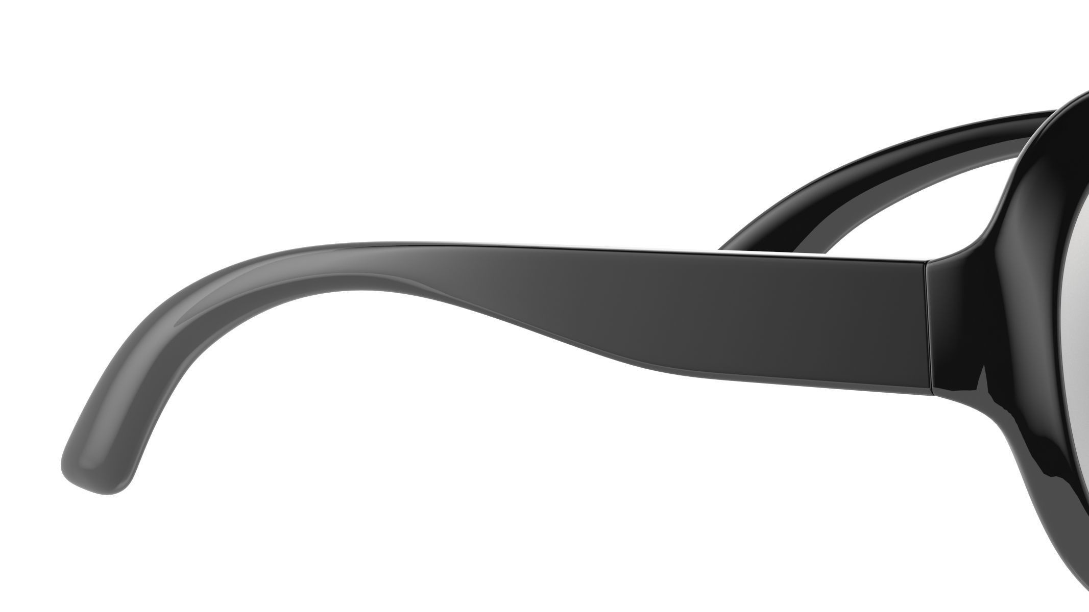 Bug-Eye Glasses 3D model | CGTrader