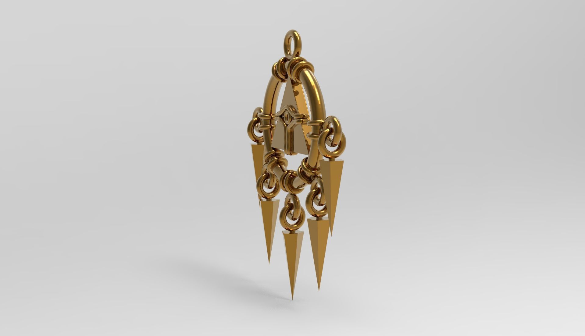 Yu Gi Oh - millennium Ring 3D print model 3D model 3D printable | CGTrader