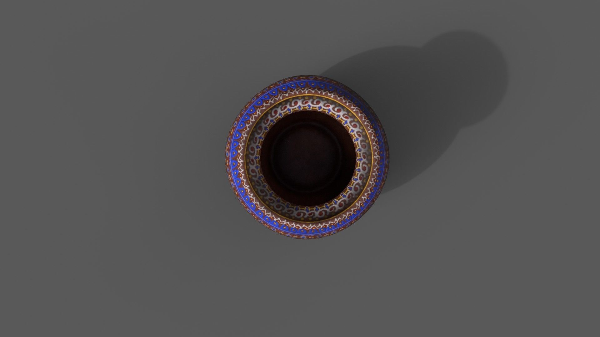 3D model Traditional mud pot VR / AR / low-poly | CGTrader