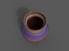 3D model Traditional mud pot VR / AR / low-poly | CGTrader