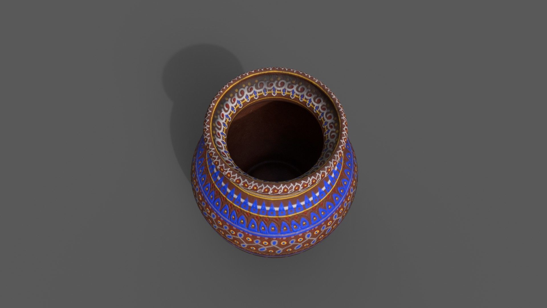 3D model Traditional mud pot VR / AR / low-poly | CGTrader