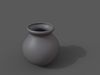 3D model Traditional mud pot VR / AR / low-poly | CGTrader