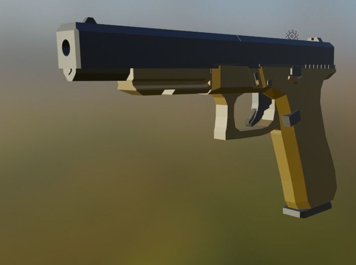 3D model animated Glock 18 | CGTrader