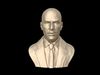 Zinedine Zidane 3D model sculpture 3D model 3D printable | CGTrader
