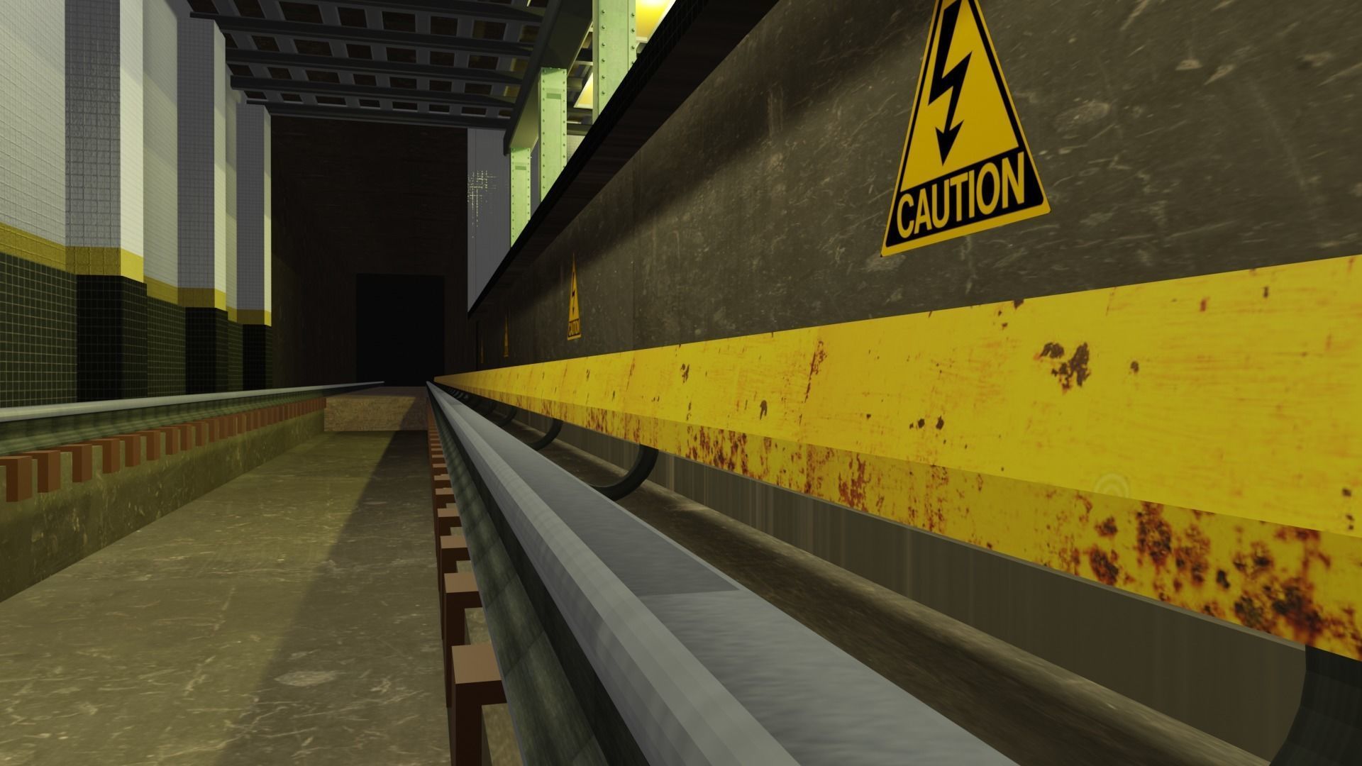 Subway Station Pack in Blender 3D model | CGTrader