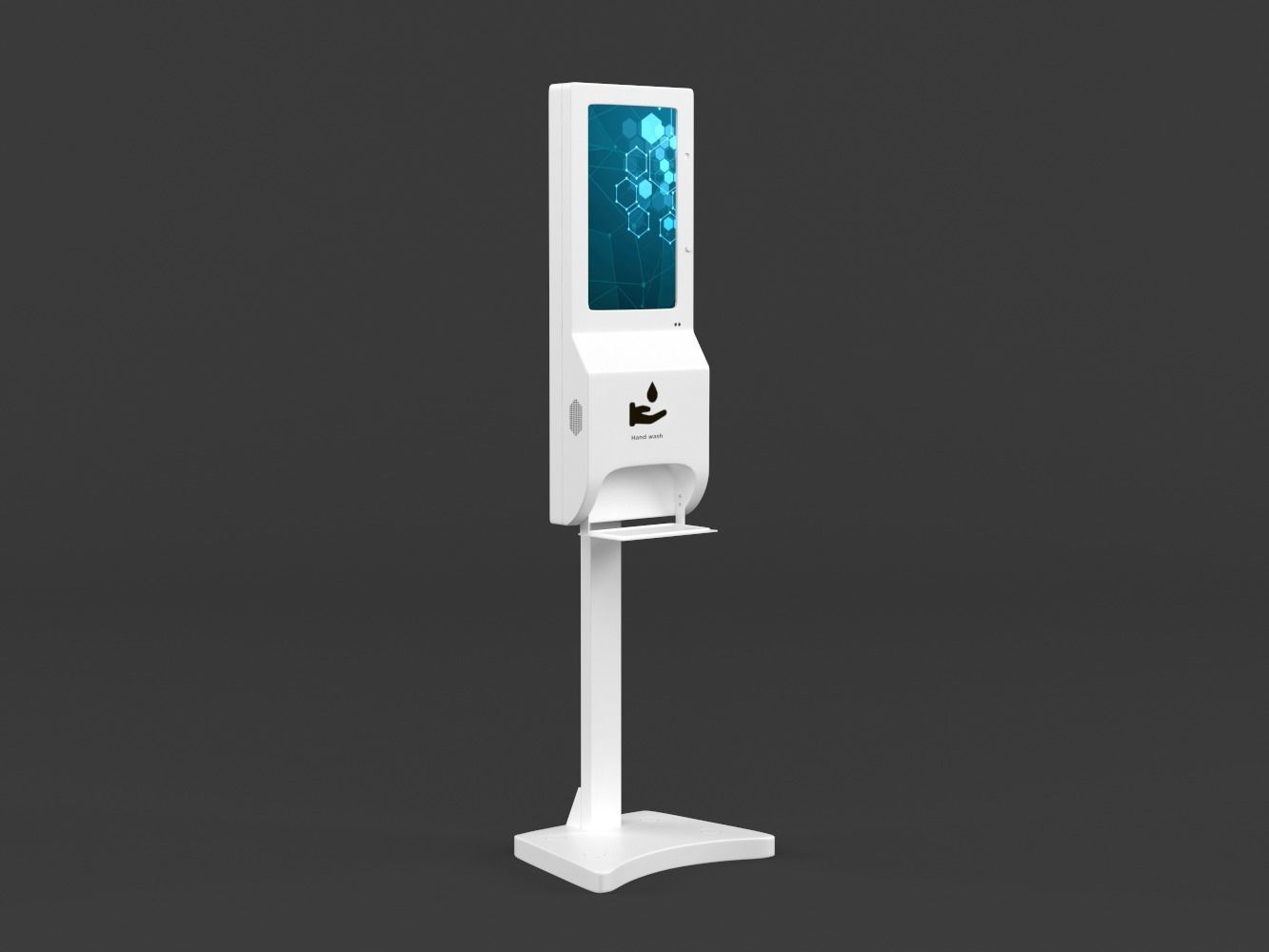 Hand Sanitizer Dispenser 3D model | CGTrader