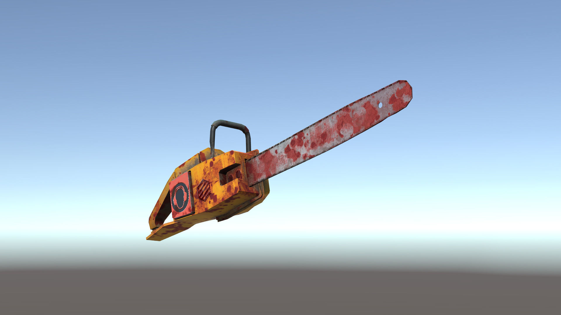 3D model Butcher VR / AR / low-poly rigged animated | CGTrader