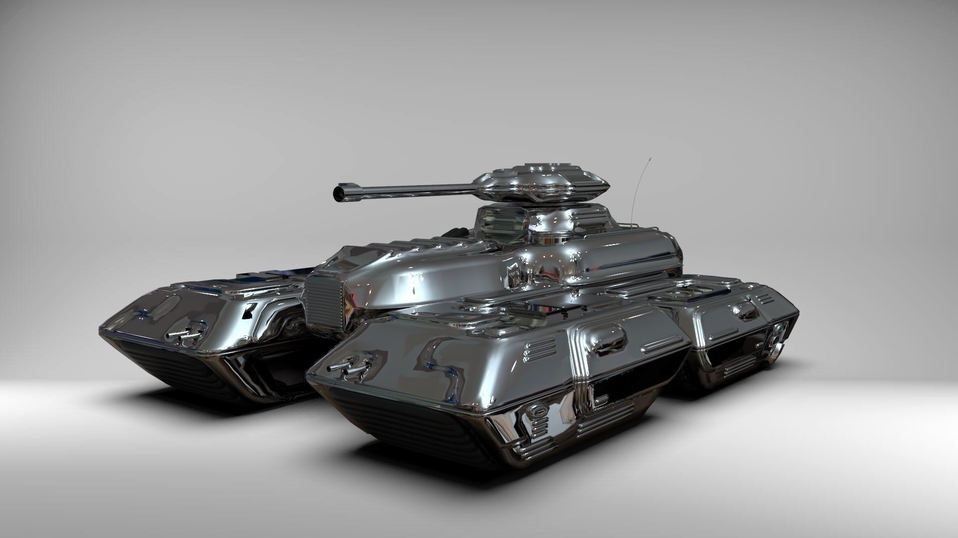 3D model HALO Tactical Tank - Inspiration VR / AR / low-poly | CGTrader