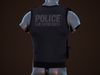 3D model Realistic Police Vest 3d model VR / AR / low-poly | CGTrader