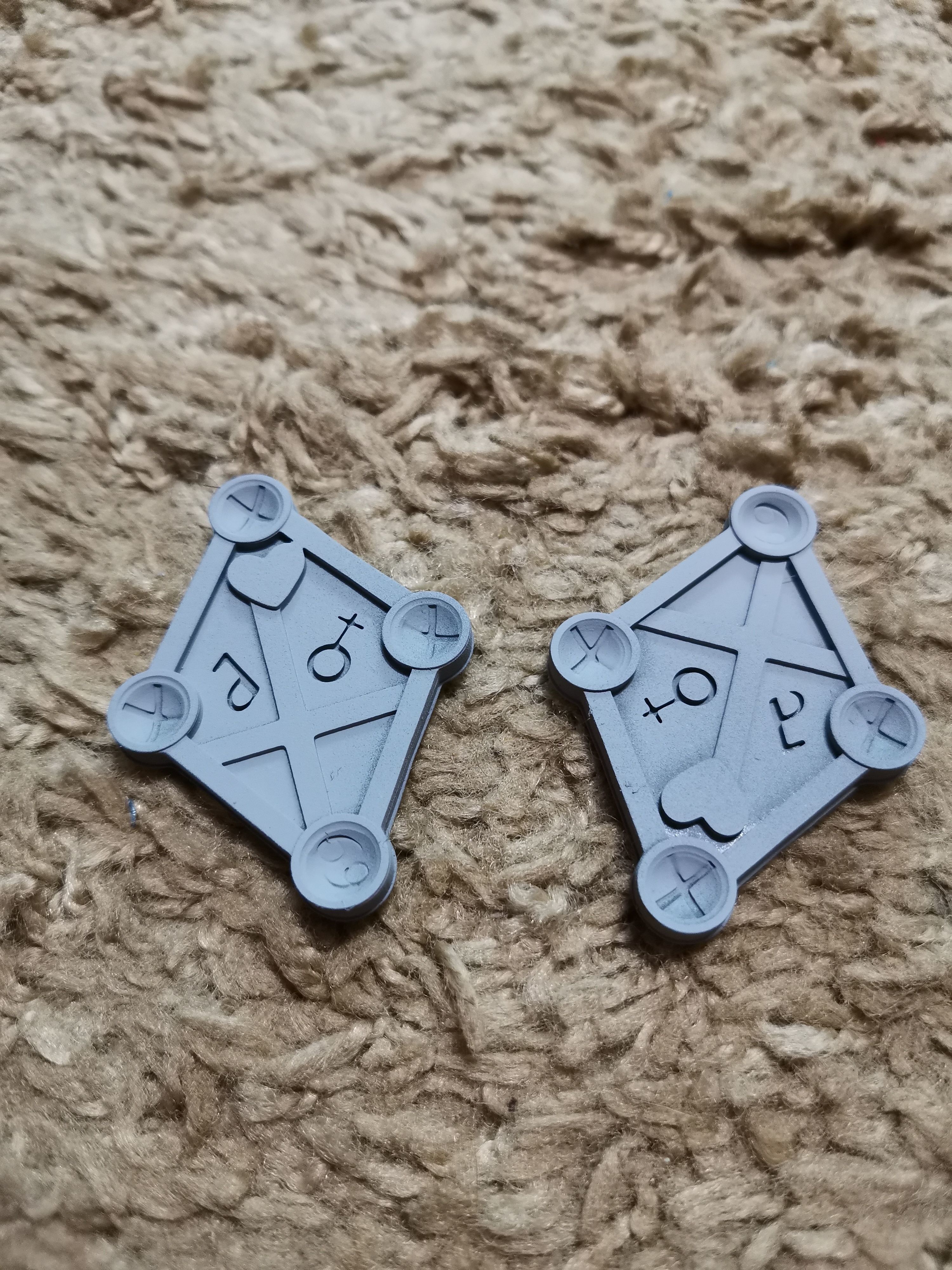 Triss Merigold Witcher 2 dagger and brooch 3D model 3D printable | CGTrader