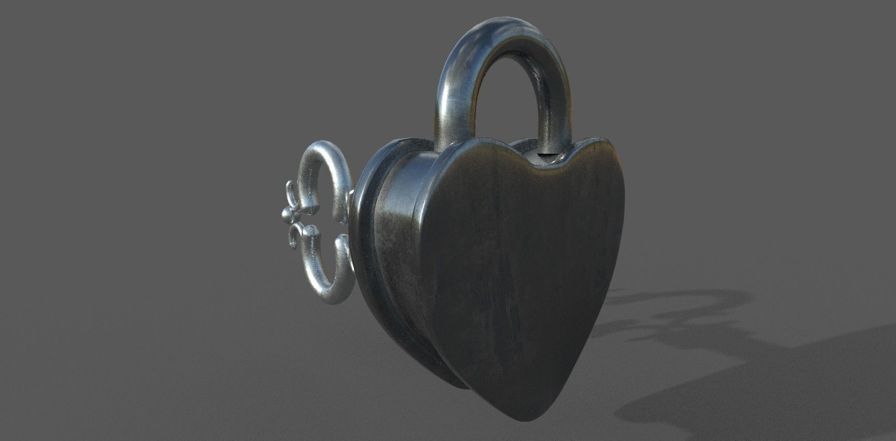 3D model Lock and key 3D model VR / AR / low-poly | CGTrader
