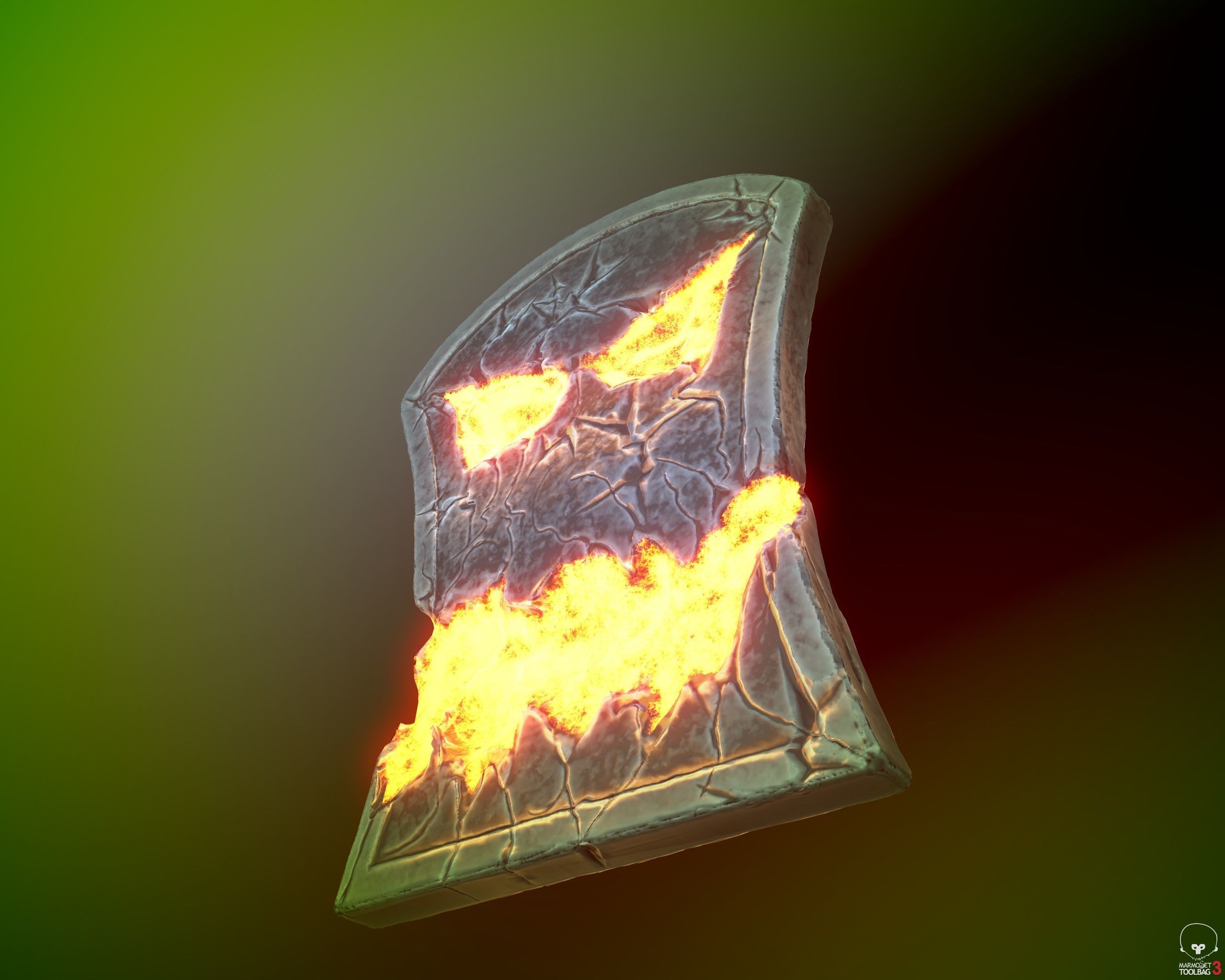 Stylized Grave free VR / AR / low-poly 3D model | CGTrader