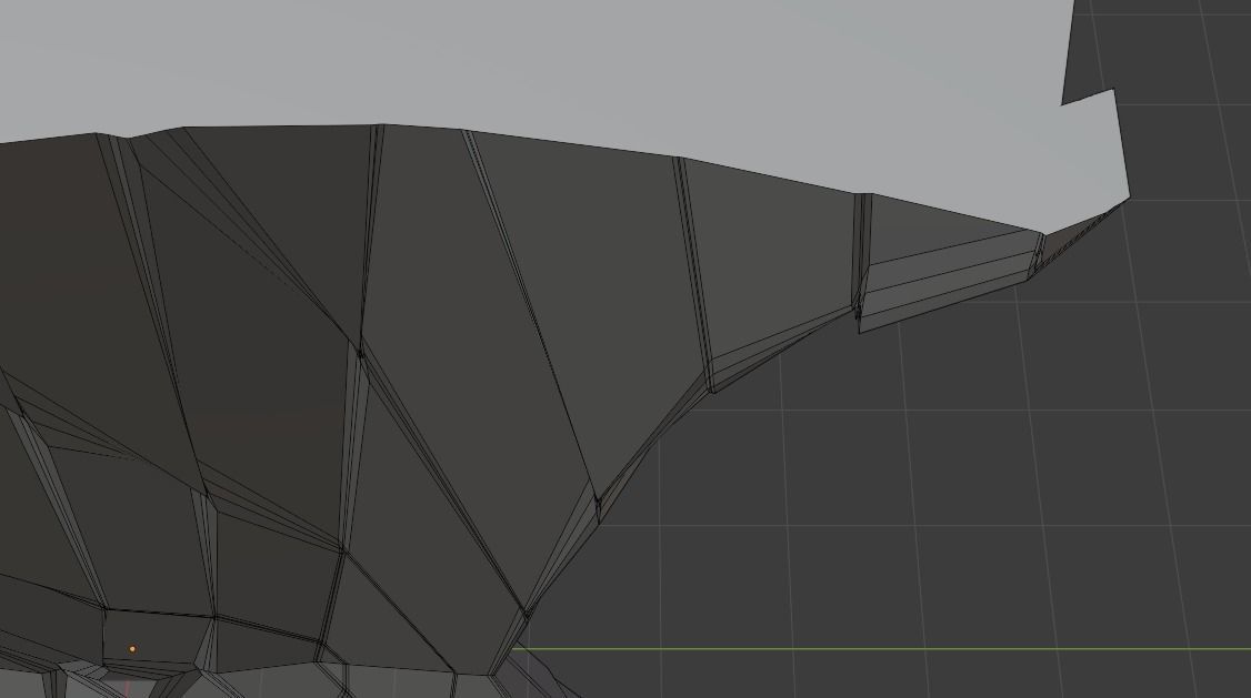 3D model Futuristic Cubic Structure Pillar VR / AR / low-poly | CGTrader