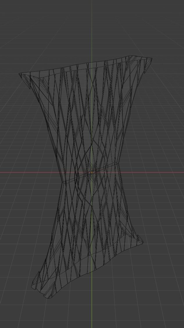 3D model Futuristic Cubic Structure Pillar VR / AR / low-poly | CGTrader