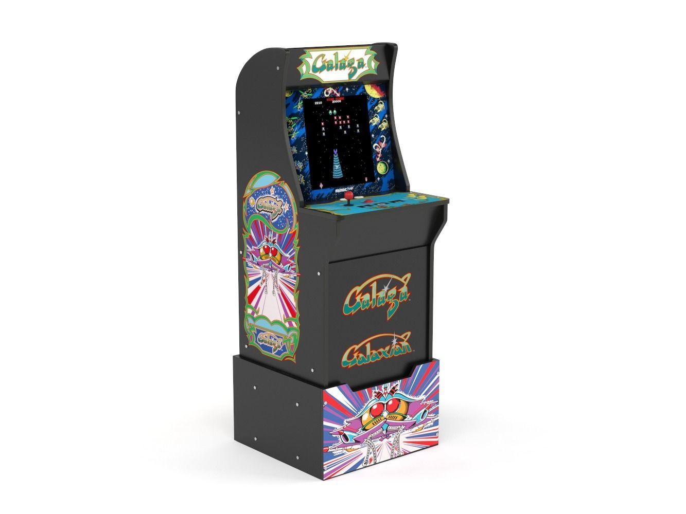 Galaga Arcade Machine 3D model | CGTrader