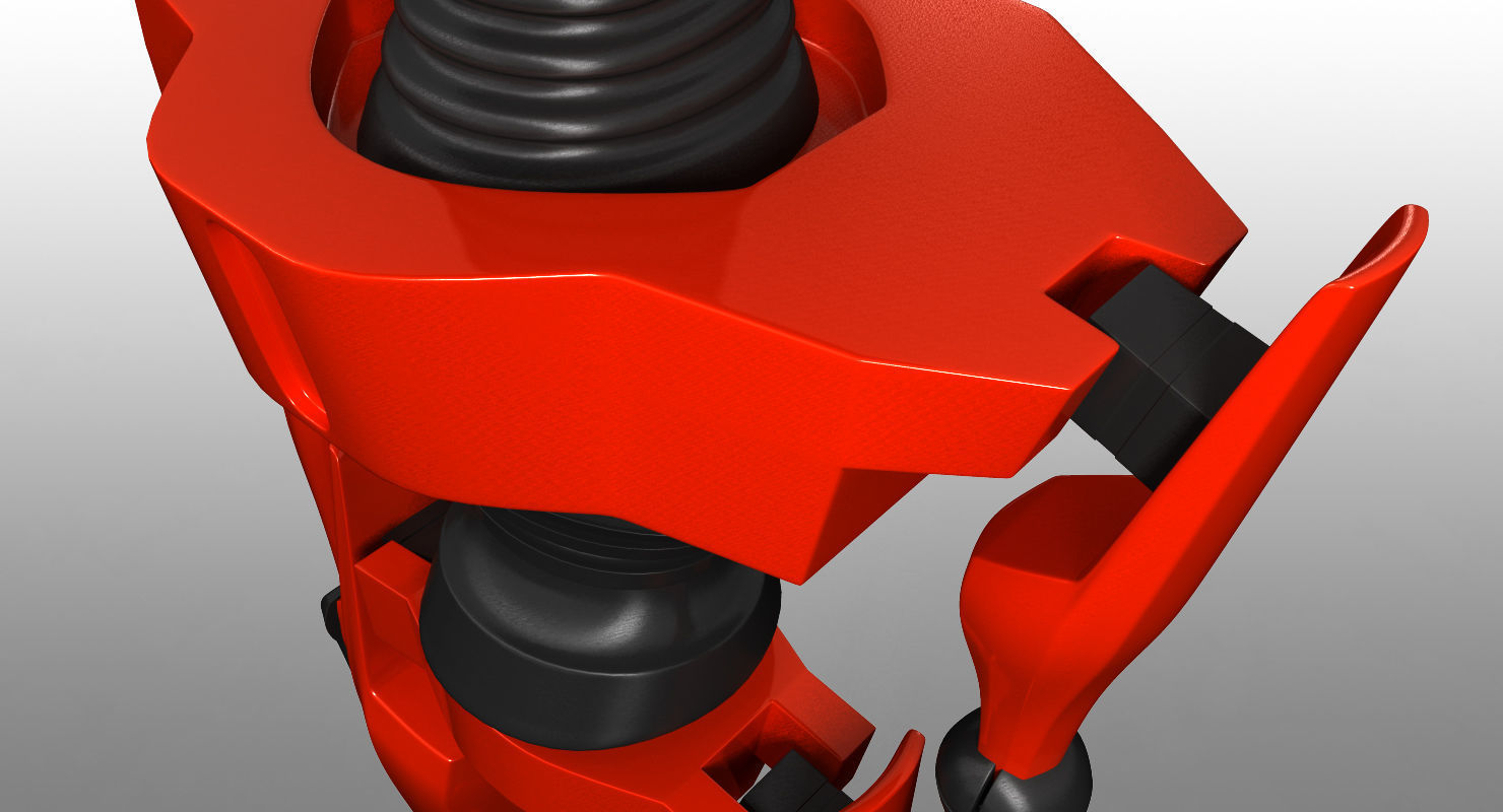 3D model Simple Robot VR / AR / low-poly | CGTrader