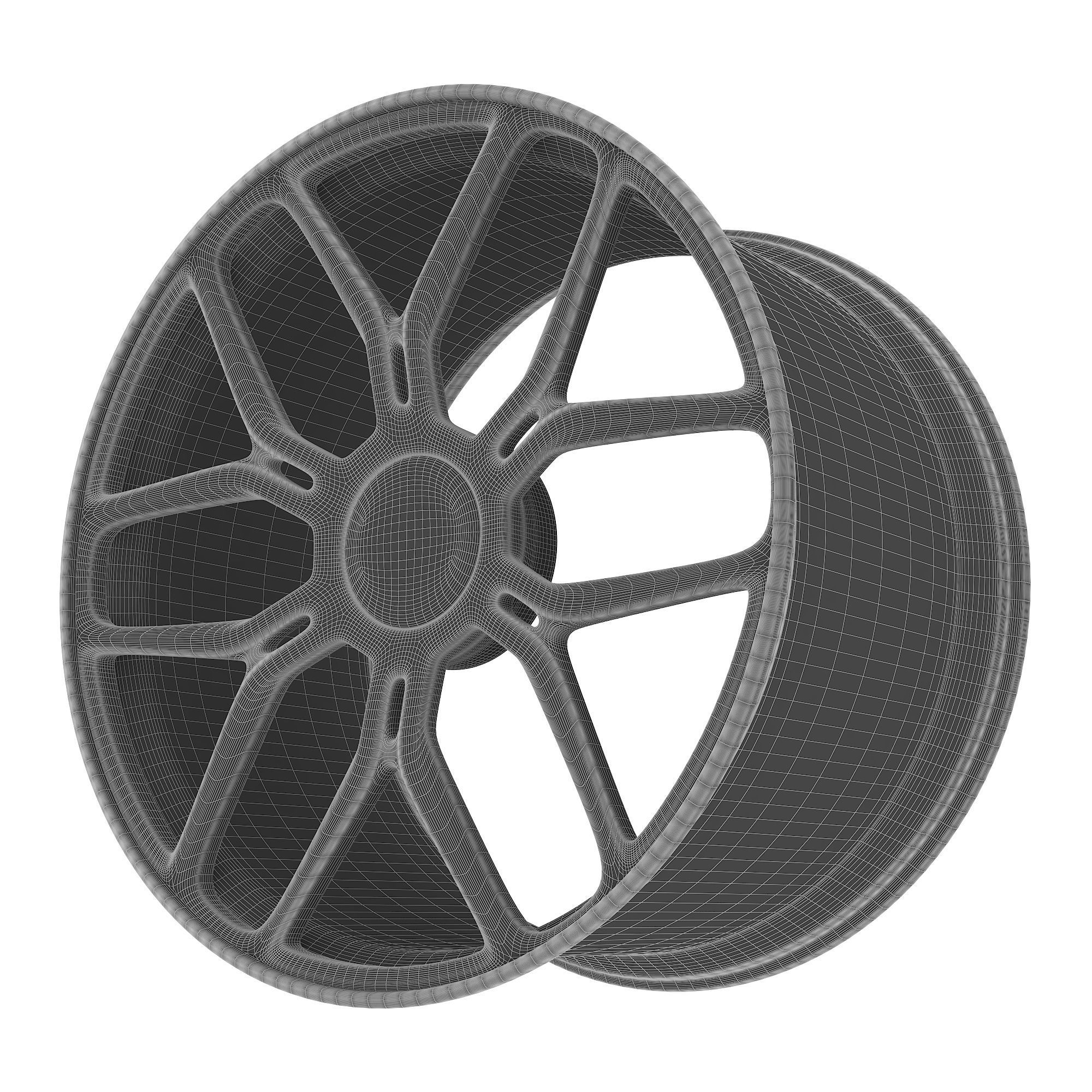 Rim Model 3D model | CGTrader