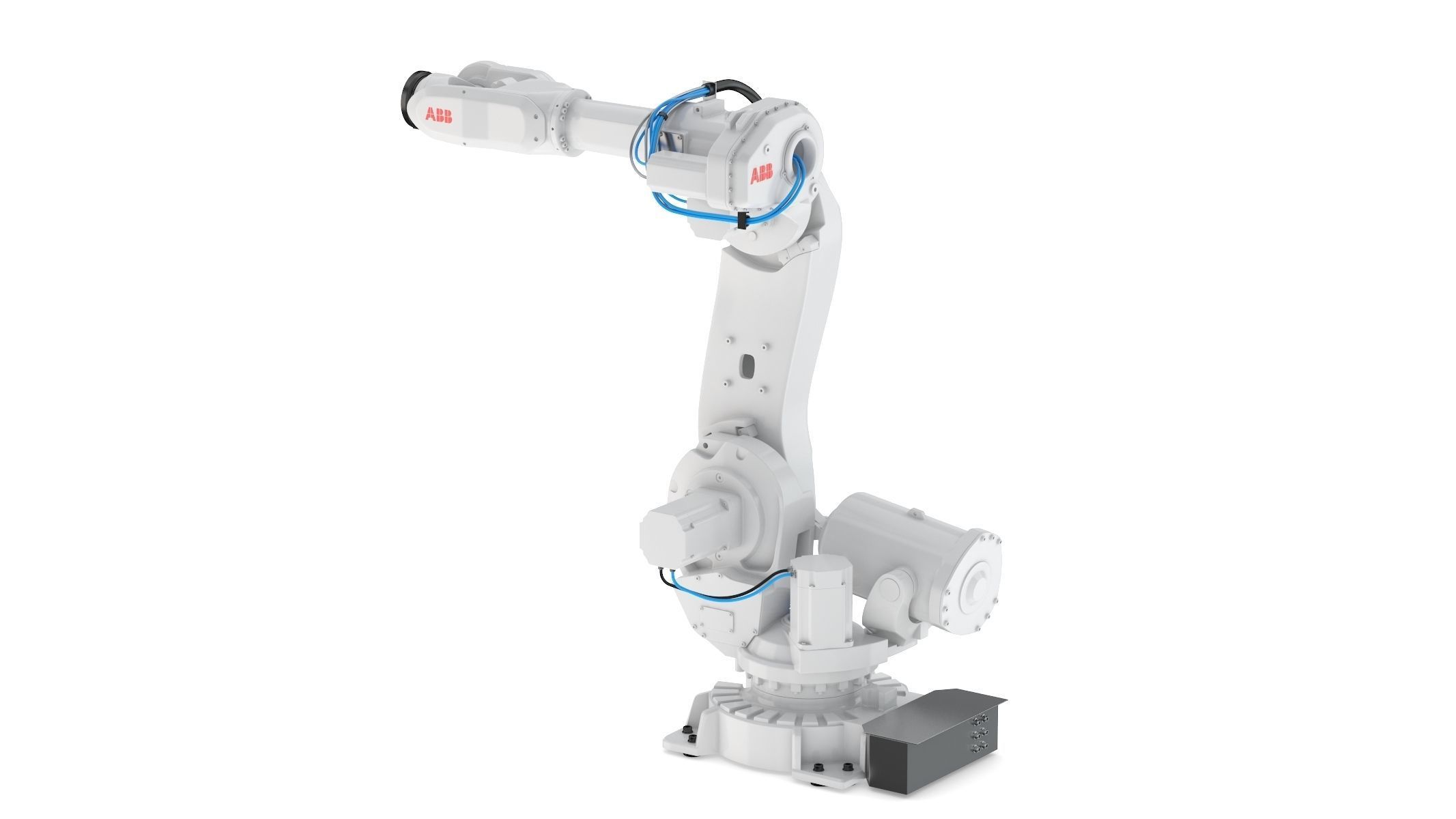 ABB IRB 6640 3D model | CGTrader