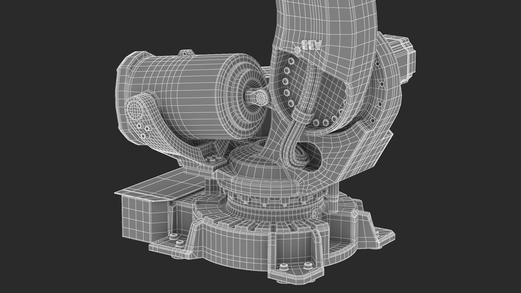 ABB IRB 6640 3D model | CGTrader