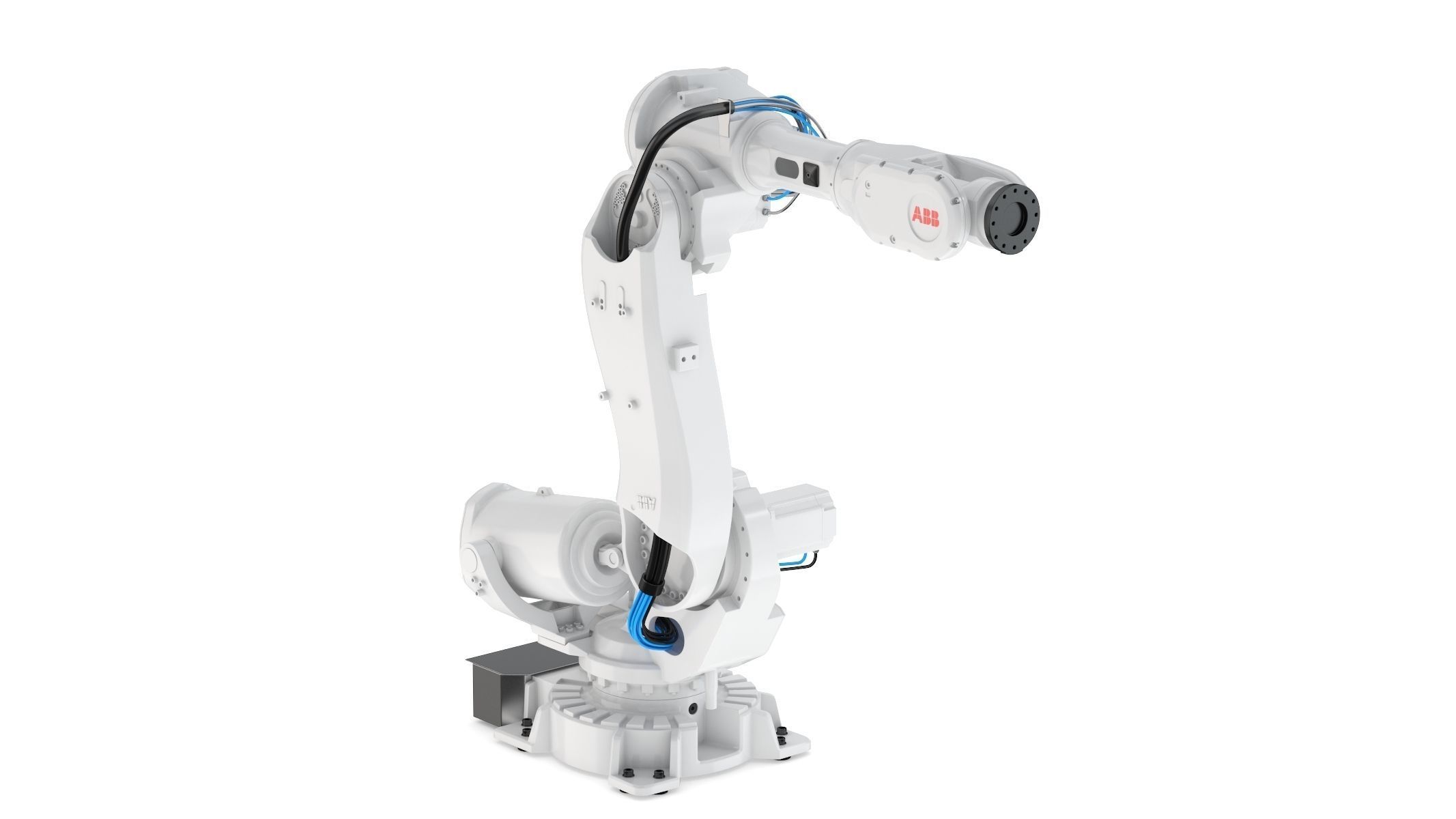 ABB IRB 6640 3D model | CGTrader