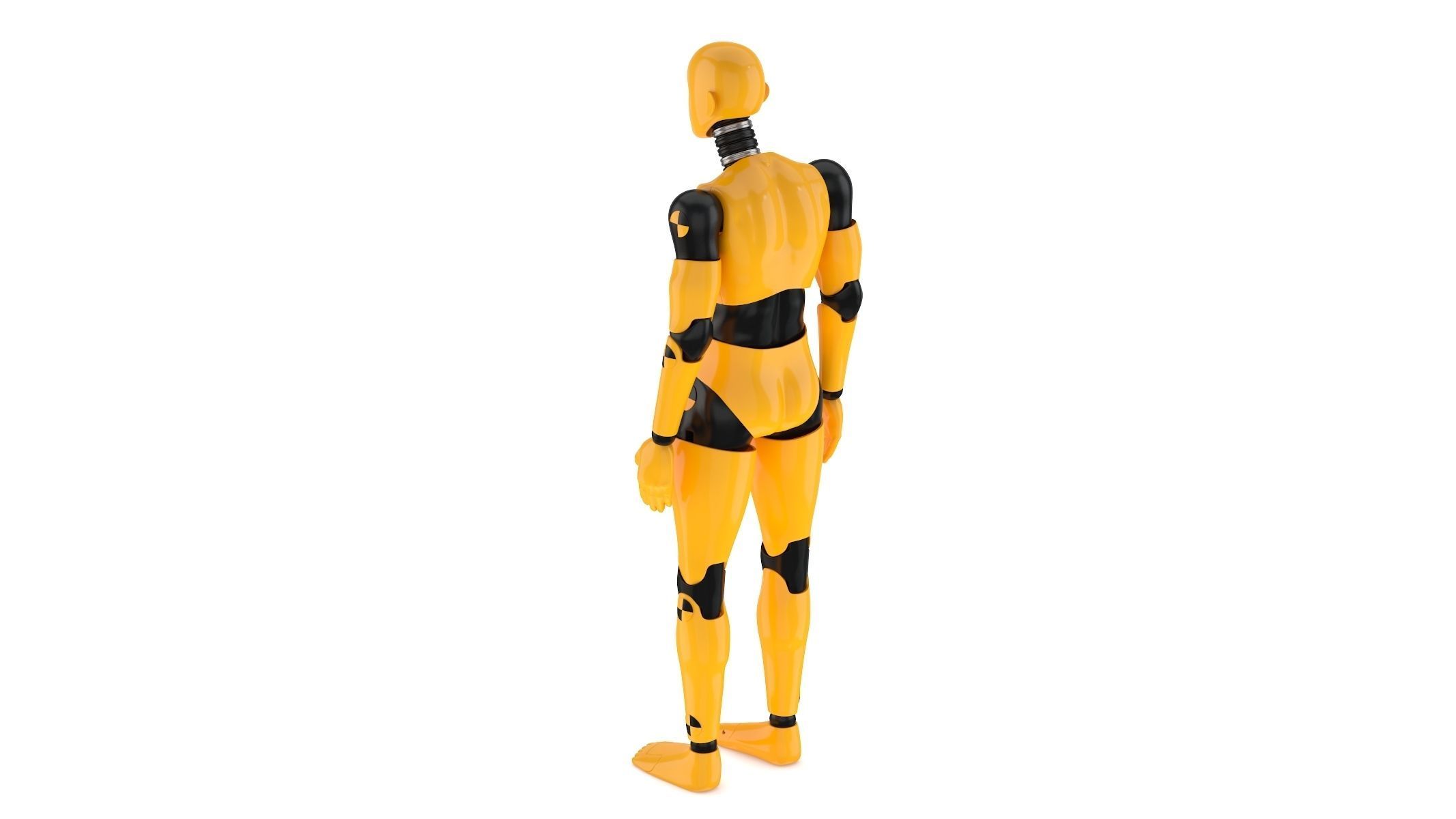 Crash Test Dummy 3D model | CGTrader