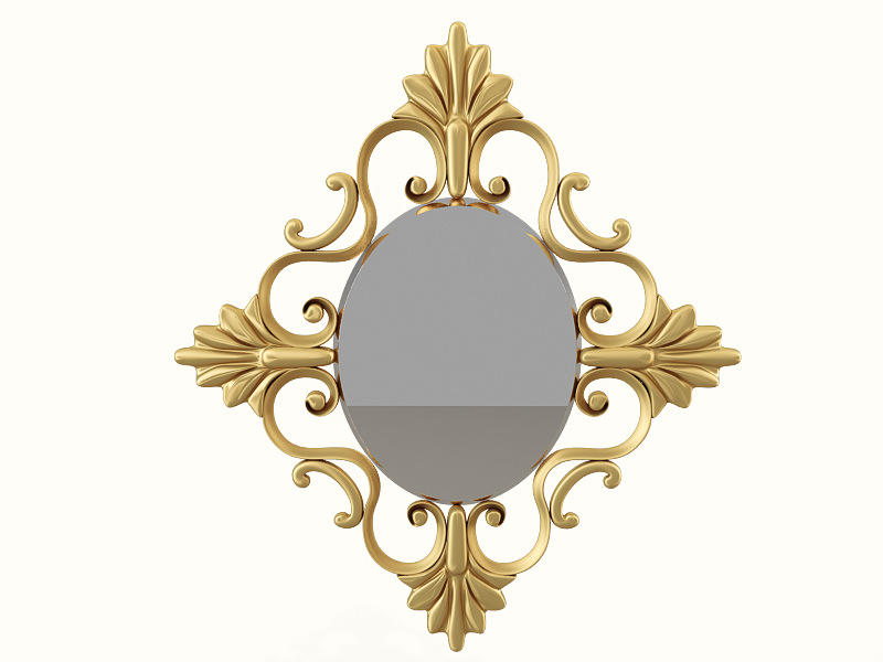 Mirror 50-2849 Christopher Guy 3D model | CGTrader