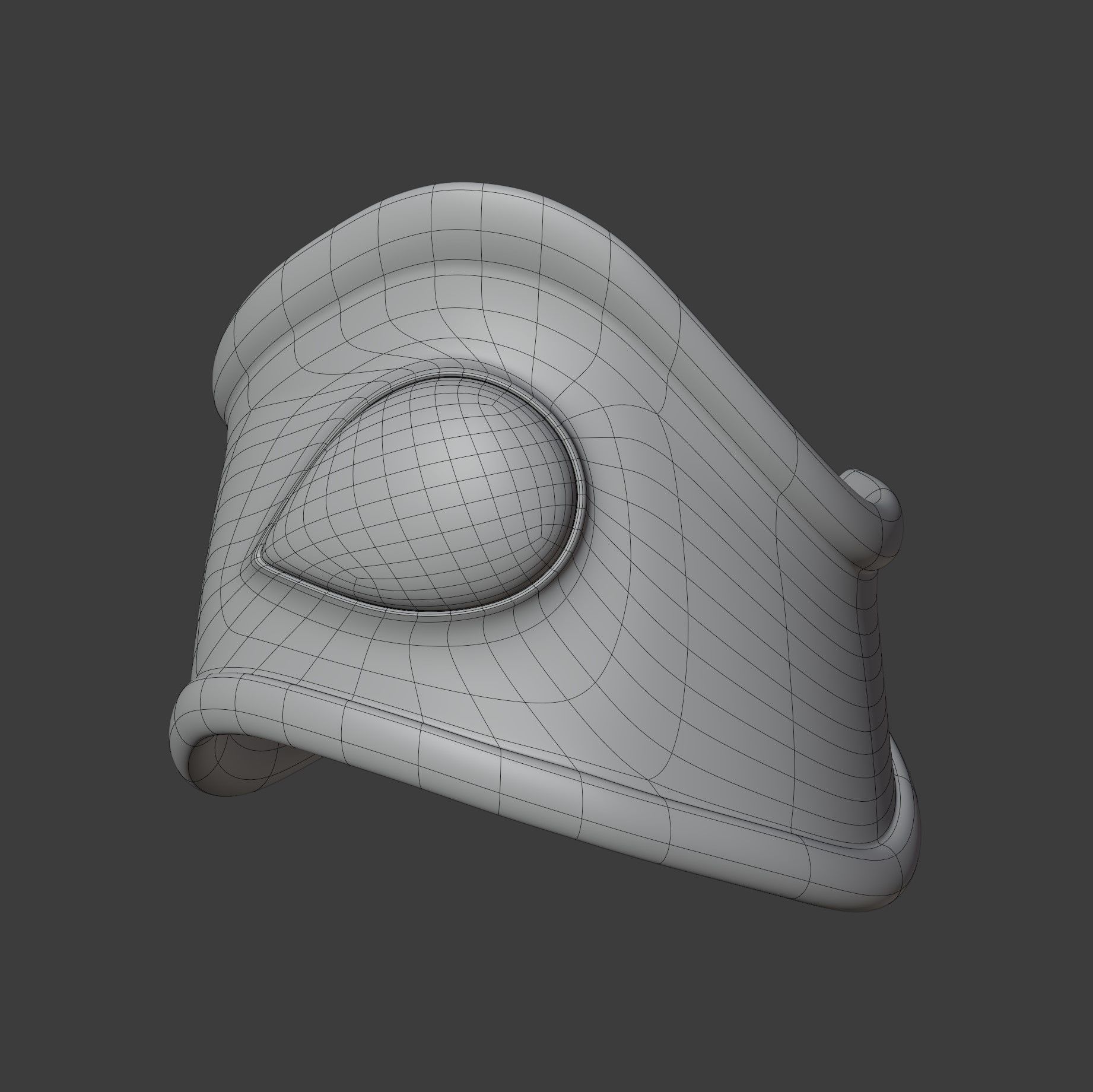 Small Bone Cuff 3D model | CGTrader