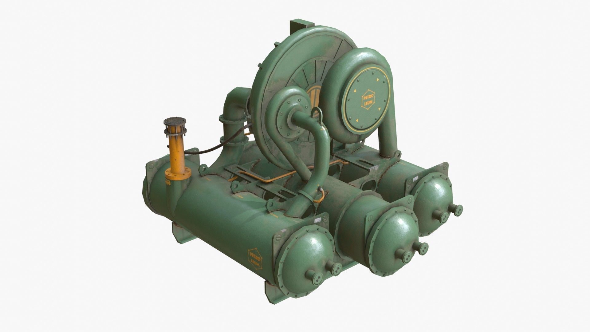 3D model Industrial Compressor VR / AR / low-poly | CGTrader