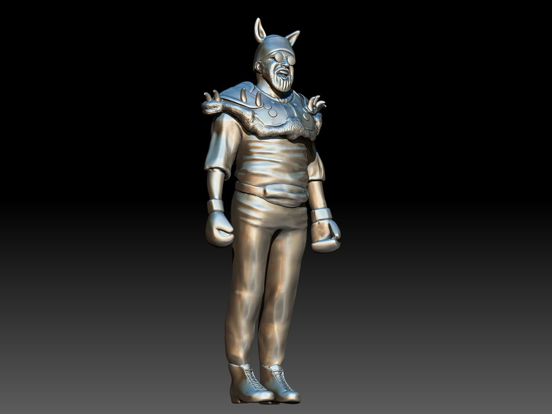 Fan NFL 3D model 3D printable | CGTrader
