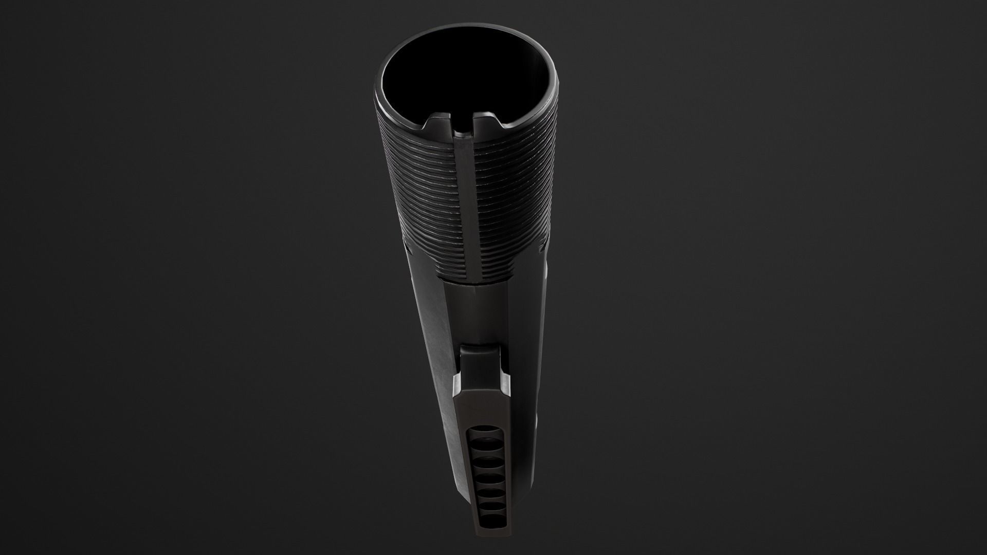 AR15 Carbine Buffer Tubes collection free VR / AR / low-poly 3D model ...