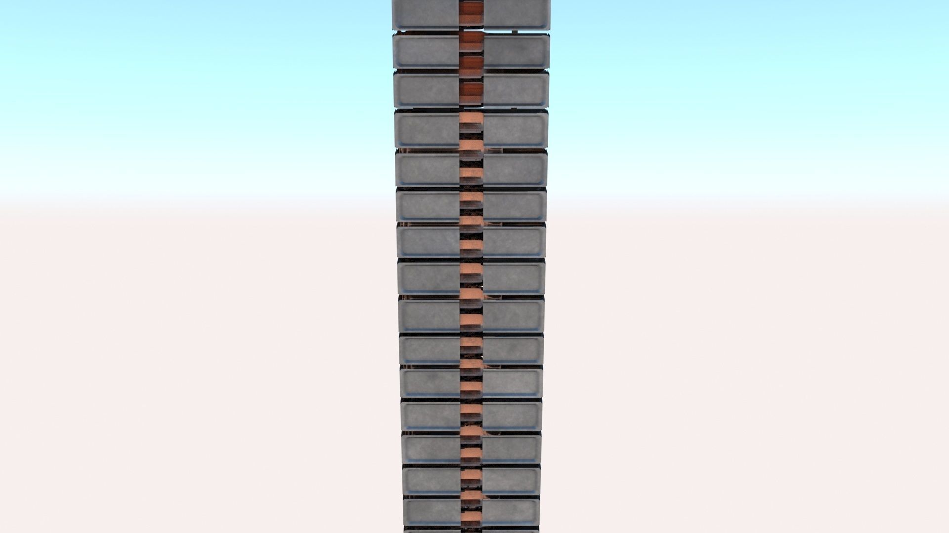 3D model Modern Minigun VR / AR / low-poly | CGTrader