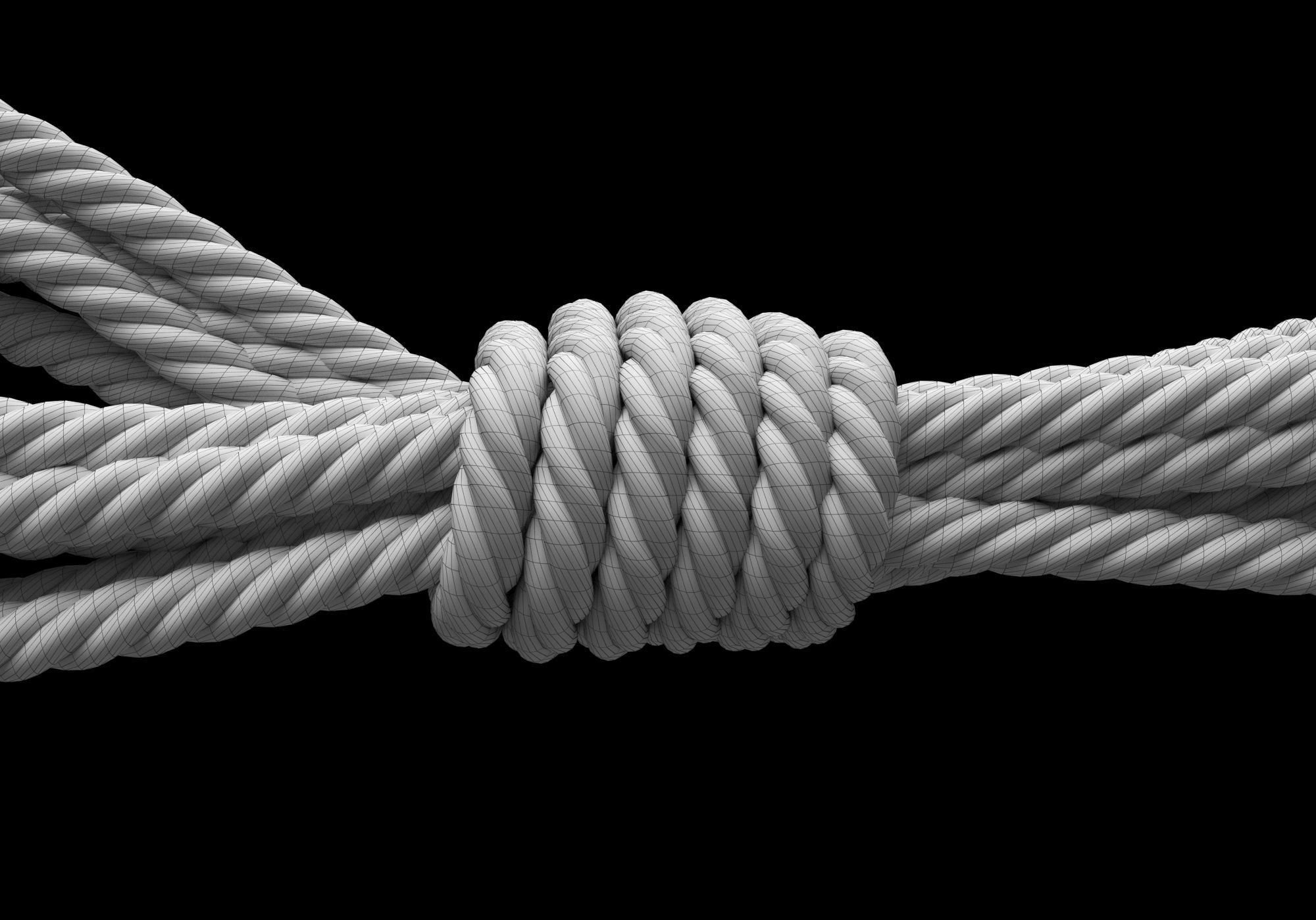 Photorealistic Rope 3D model | CGTrader