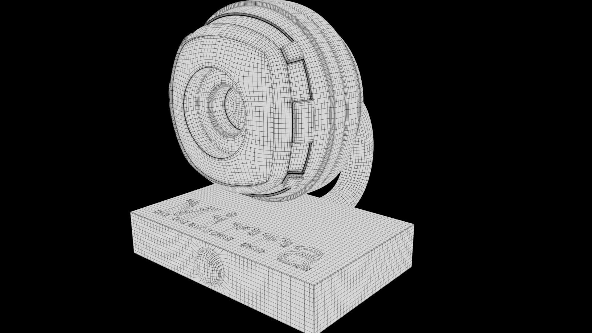 Custom Shader Ball free 3D model | CGTrader