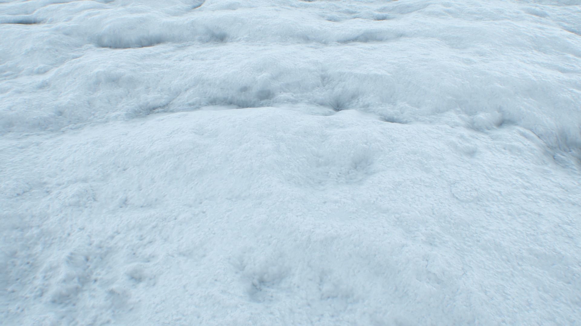Snow PBR Texture 4K Texture | CGTrader