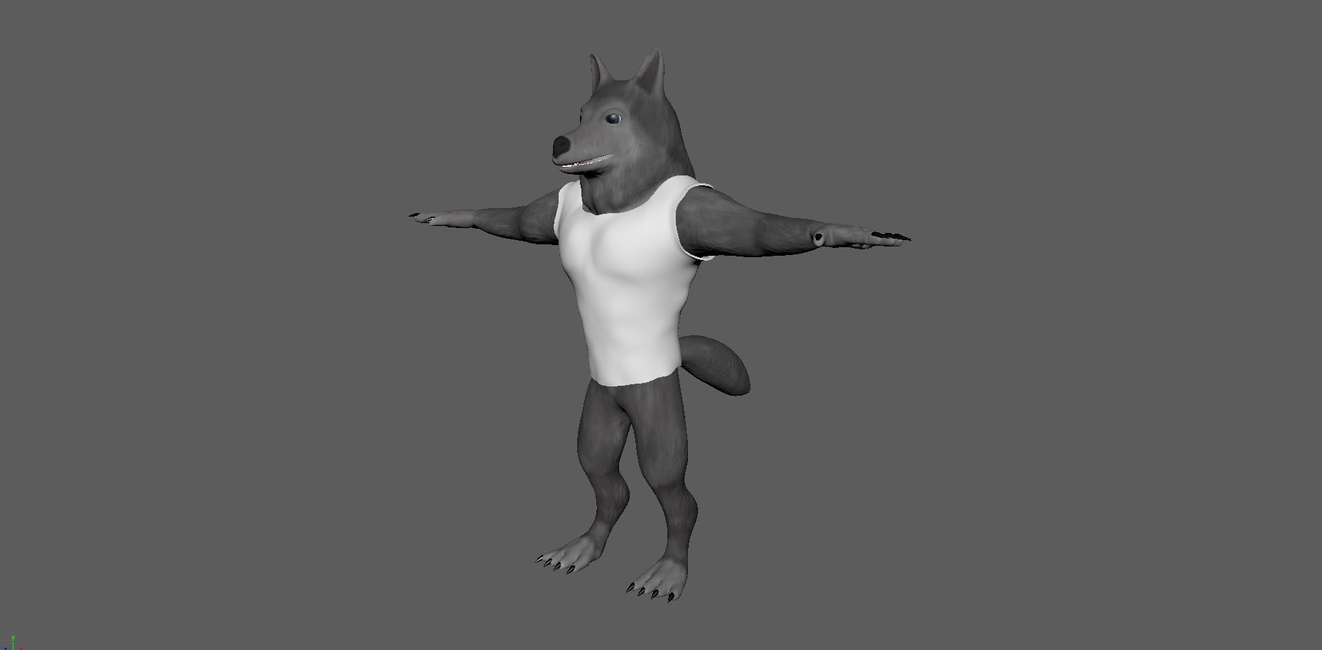 3D model Werewolf VR / AR / low-poly | CGTrader