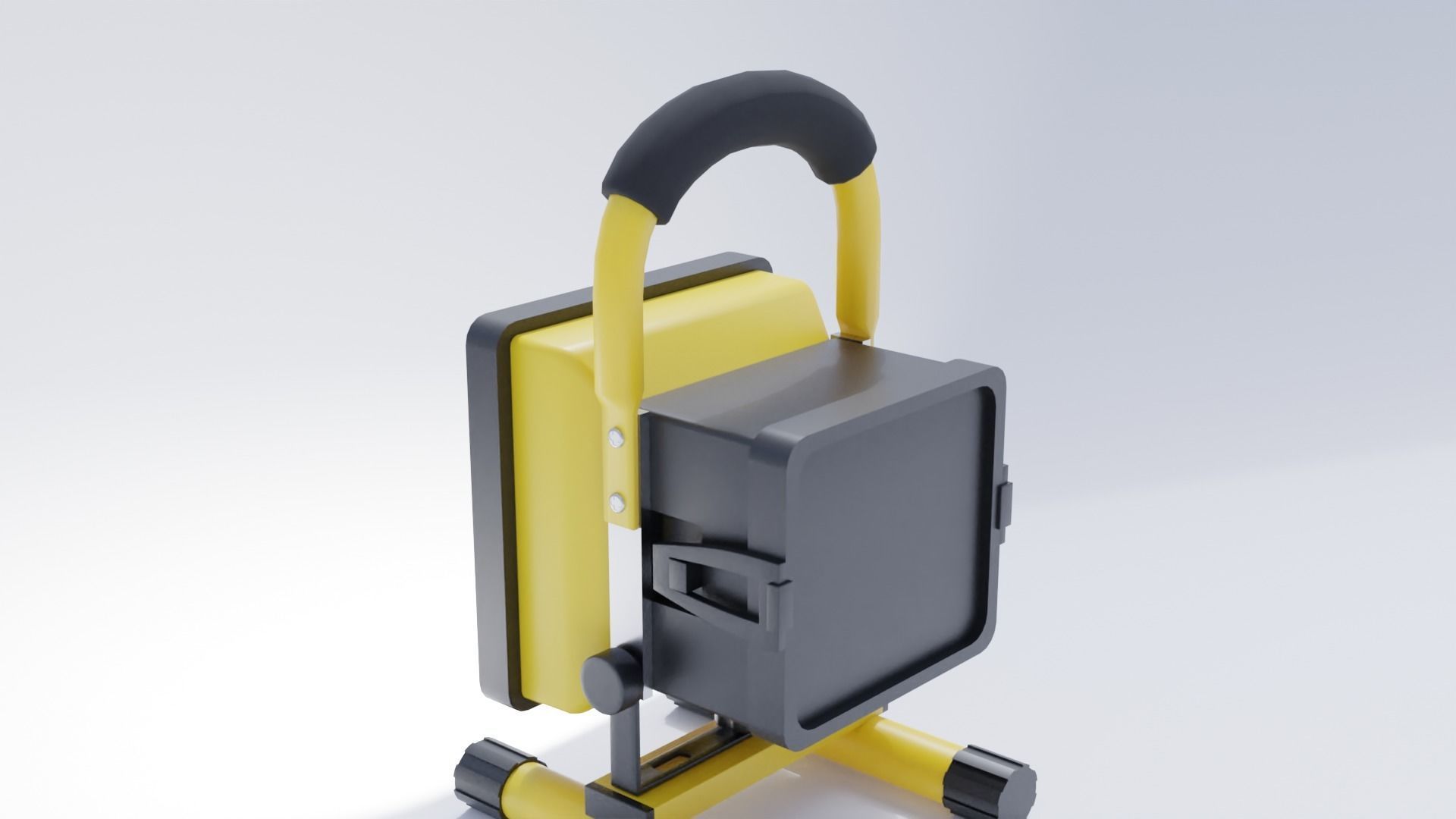 3D model Construction Work Light VR / AR / low-poly | CGTrader