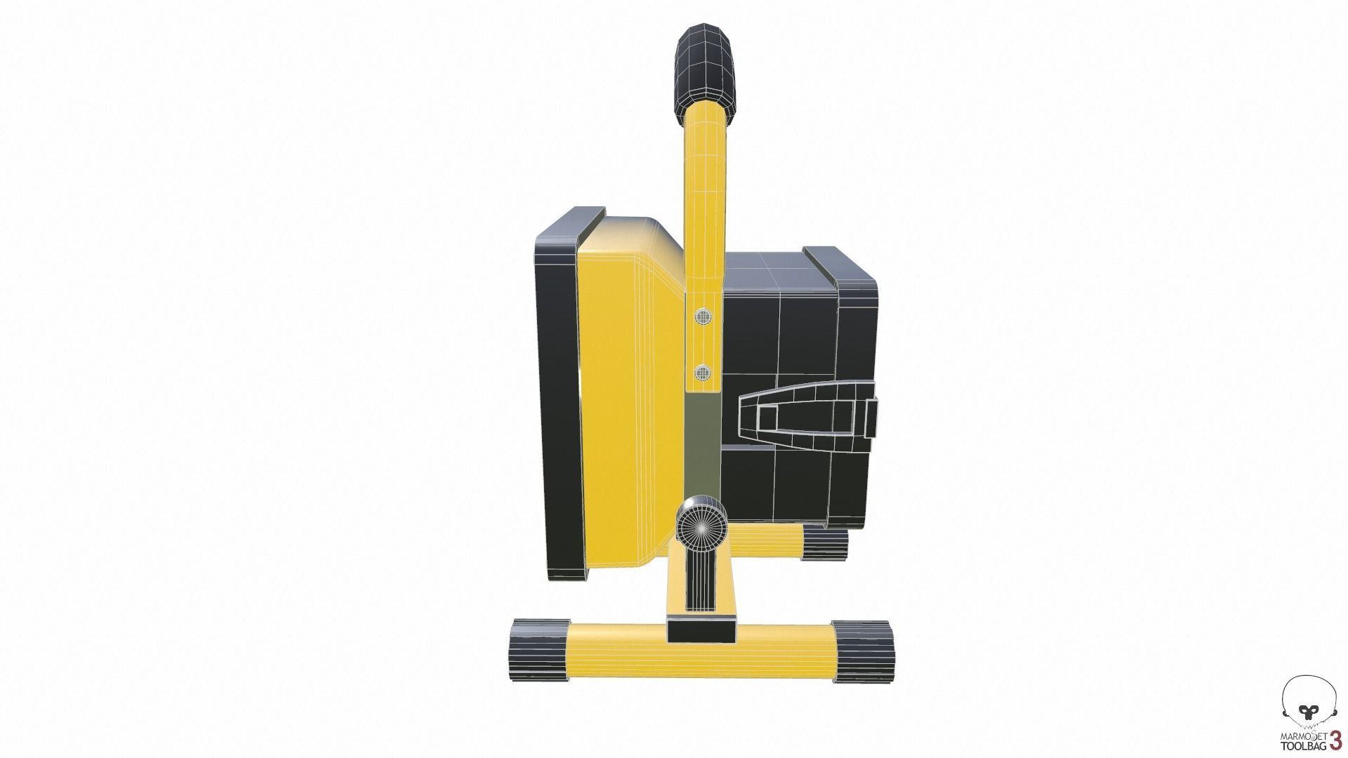 3D model Construction Work Light VR / AR / low-poly | CGTrader