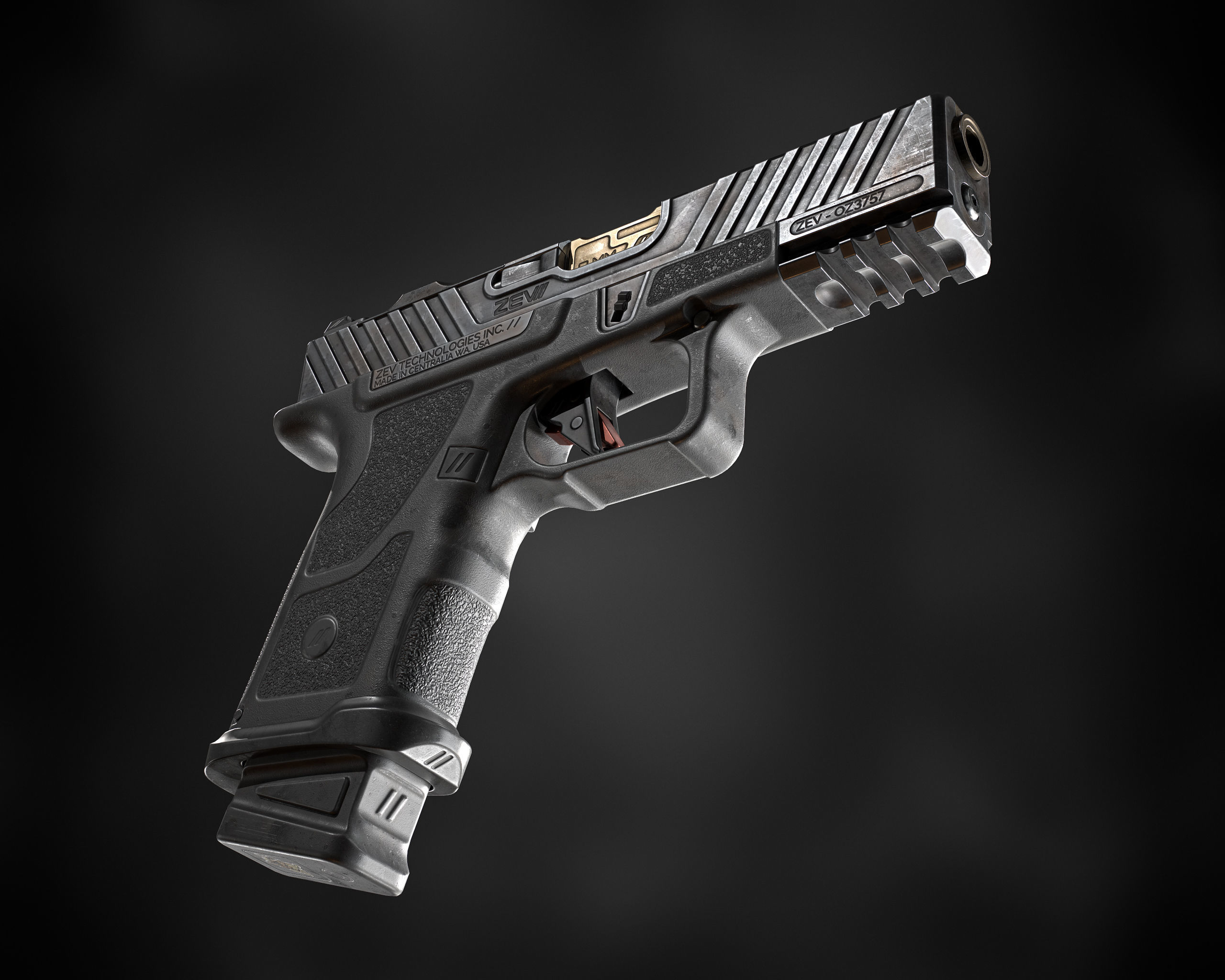 3D model ZEV OZ9C Hyper-comp VR / AR / low-poly | CGTrader