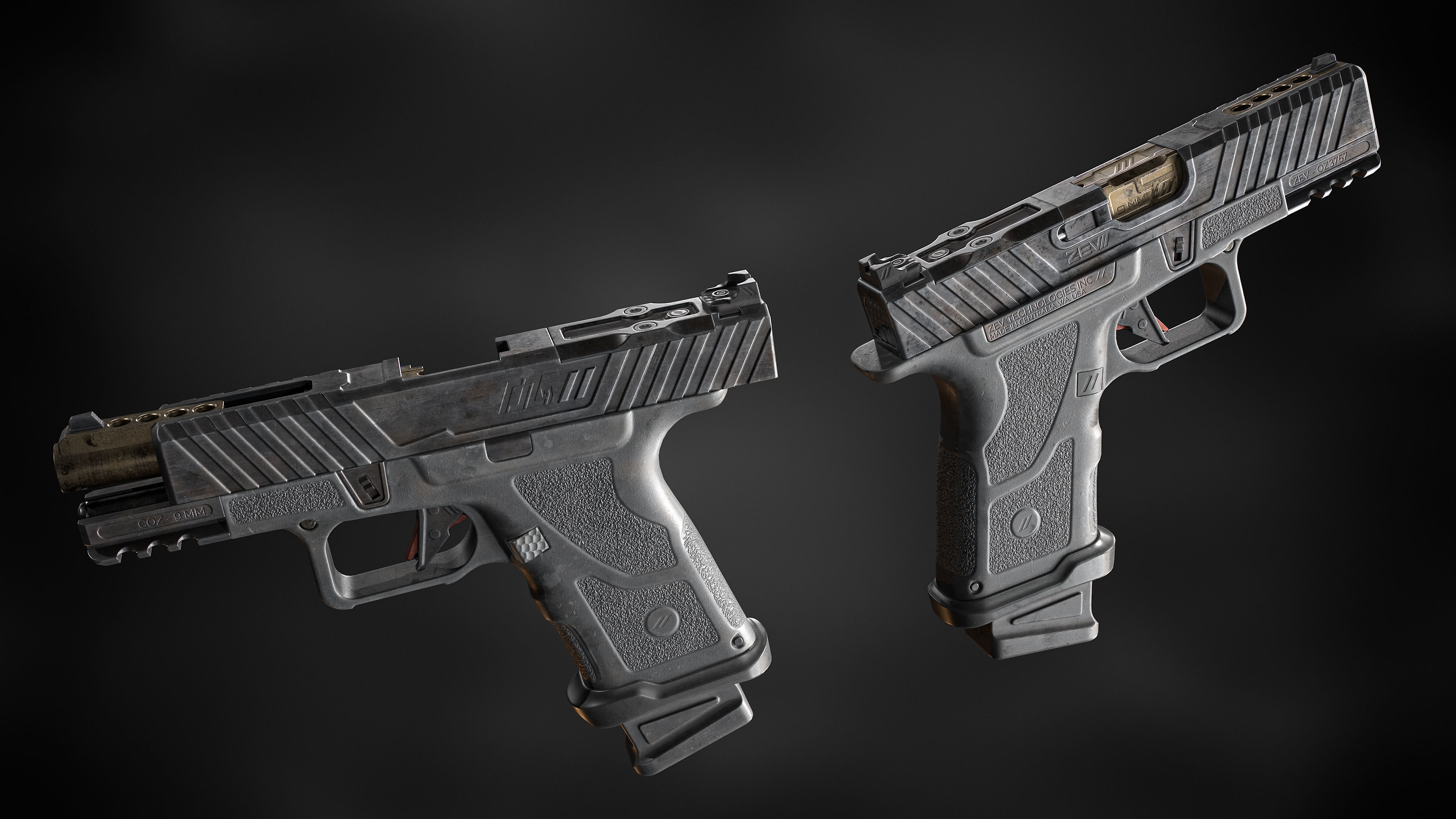 3D model ZEV OZ9C Hyper-comp VR / AR / low-poly | CGTrader